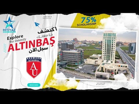 Altinbas University Tuition Fees - Ranking & Programs