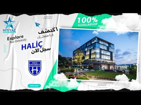 Istanbul Halic University Tuition Fees - Ranking & Programs