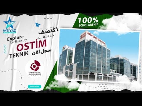 OSTIM Technical University Tuition Fees - Ranking & Programs