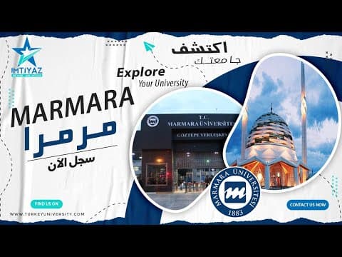 Marmara University Programs - Ranking & Tuition Fees