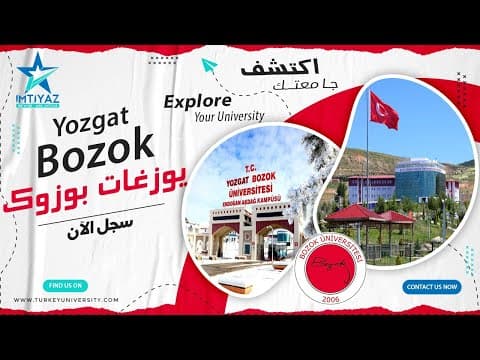 Yozgat Bozok University - Programs & Tuition fees