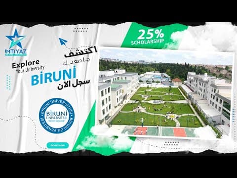 Biruni University Tuition Fees in 2026- Ranking & Programs