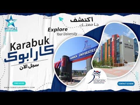 Karabuk University Programs - Ranking & Tuition Fees