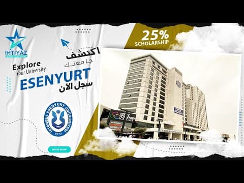 Esenyurt University Tuition Fees - Ranking & Programs
